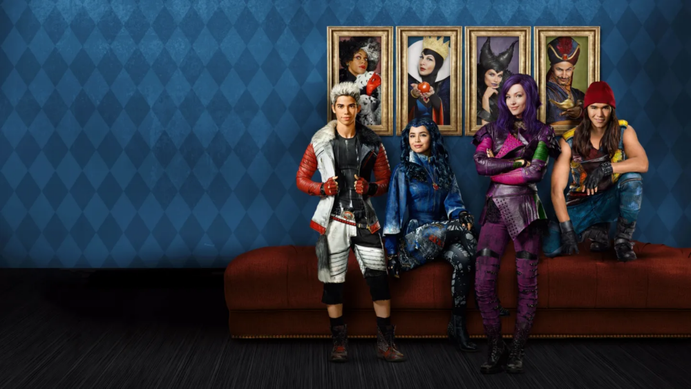 A Look at the Disney Channel Movie Series The Descendants and the ...