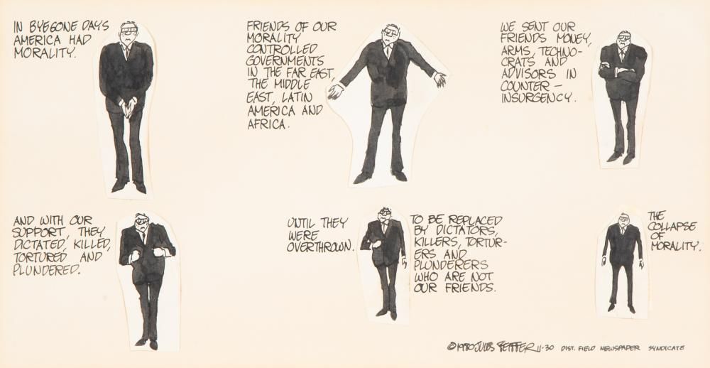 “I seemed to understand what it was I had to do”; Jules Feiffer, 1929 ...