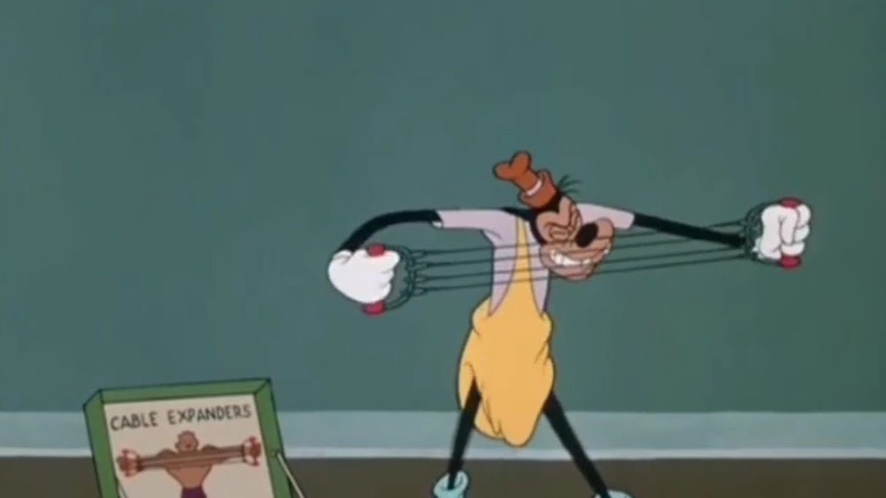 “Goofy Gymnastics” | Media Magpies